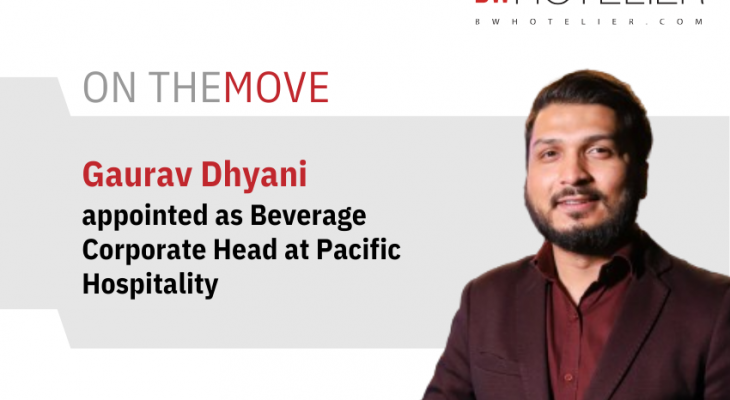 Pacific Hospitality appoints Gaurav Dhyani as Beverage Corporate Head ...